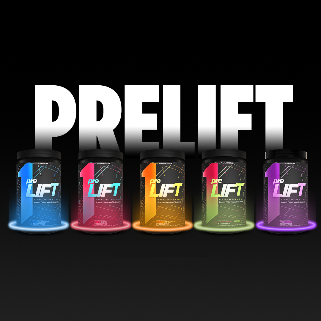 preLIFT - Rule One Proteins Malaysia Official Store